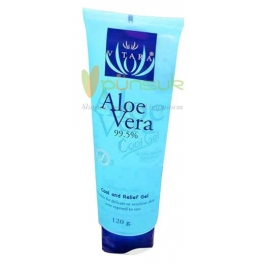 Vitara Aloe Vera Cool Gel สีฟ้า 120g.